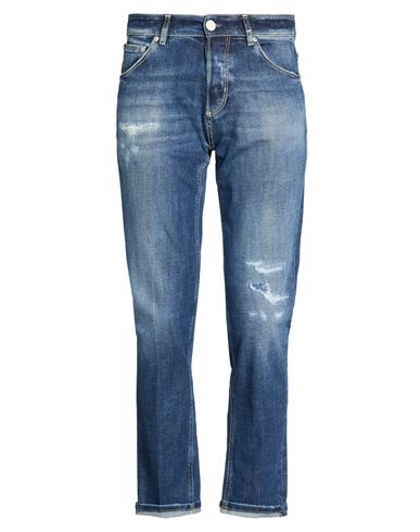 PT TORINO Jeans Size Cotton, Elastane - Blue