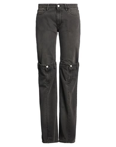 Coperni Jeans Charcoal Size Cotton - Grey