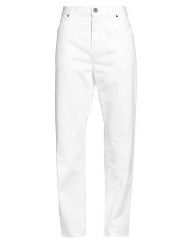 Balmain Jeans Size Cotton - White