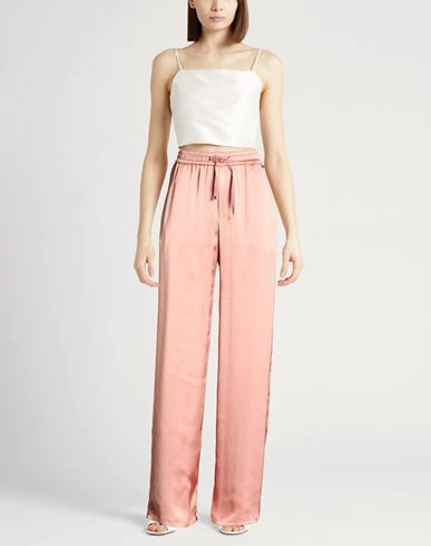 Herno Wide-leg Satin Pants - Pink