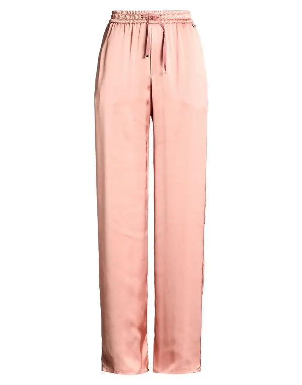 Herno Wide-leg Satin Pants - Pink