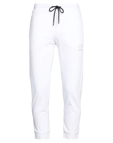 Paul & Shark Pants Size Cotton, Polyester, Elastane - White