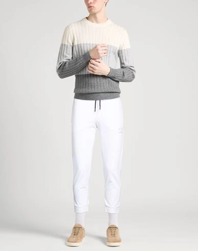 Paul & Shark Pants Size Cotton, Polyester, Elastane