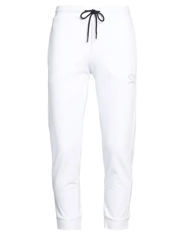 Paul & Shark Pants Size Cotton, Polyester, Elastane