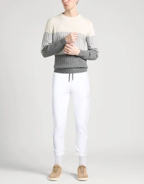 Paul & Shark Pants Size Cotton, Polyester, Elastane