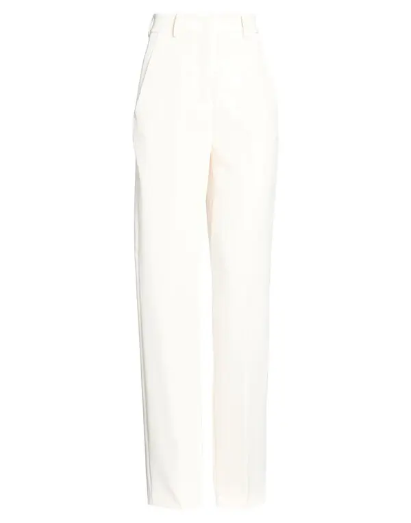 HINNOMINATE Pants Size Polyester, Elastane - Off White