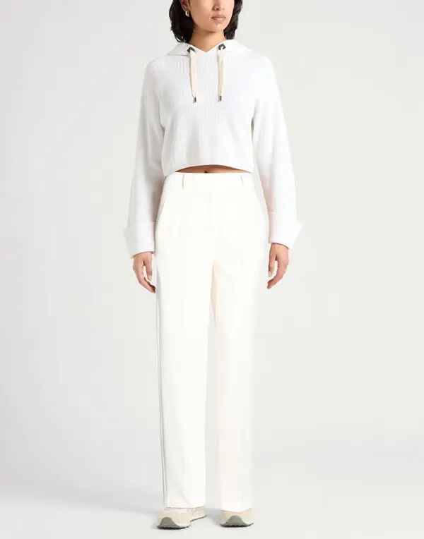 HINNOMINATE Pants Size Polyester, Elastane - Off White
