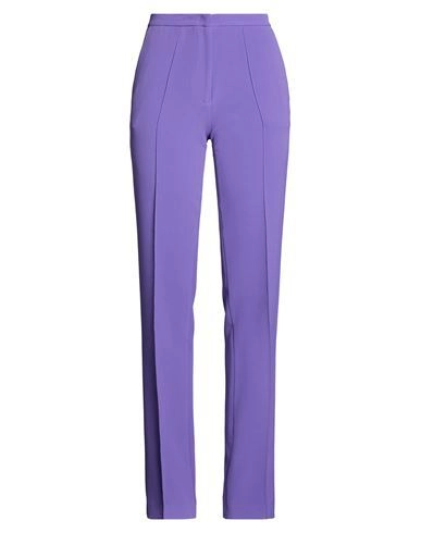 HINNOMINATE Pants Size Polyester, Elastane - Purple