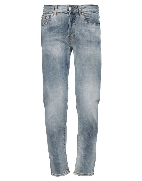 LIU •JO MAN Jeans Size Cotton, Elastane