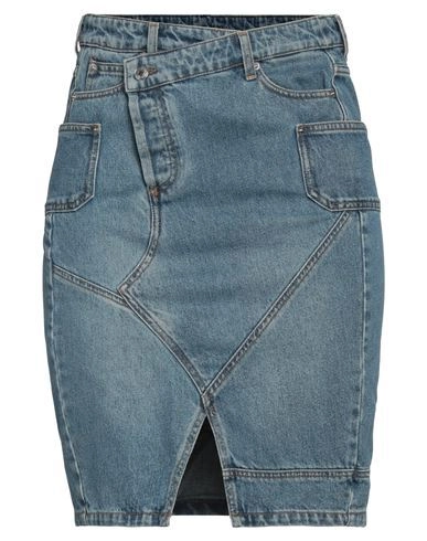 Zadig&Voltaire Denim Skirt Size Cotton - Blue