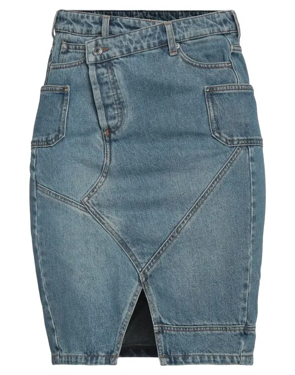 Zadig&Voltaire Denim Pencil Skirt