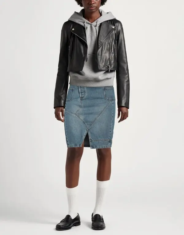 Zadig&Voltaire Denim Pencil Skirt