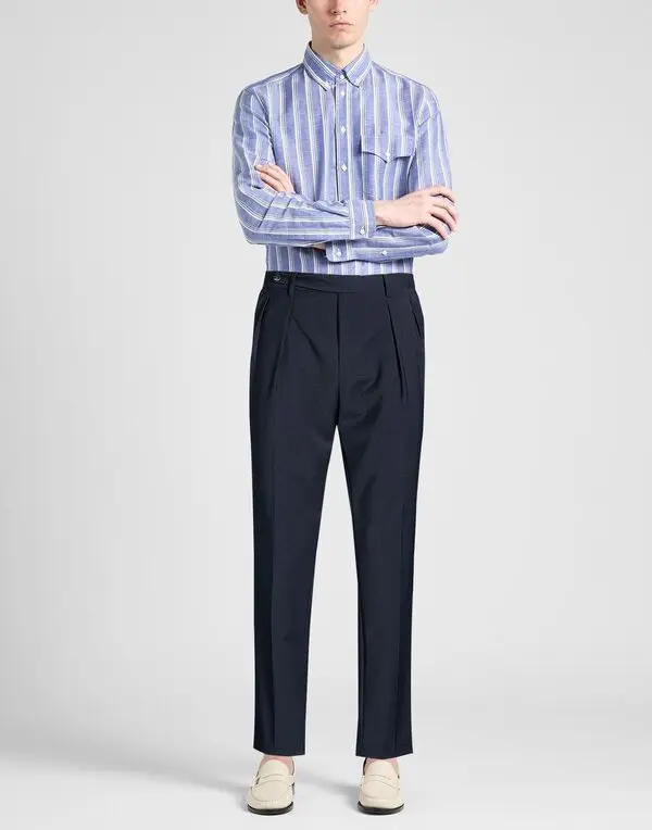 Boglioli Wool Blend Tailored Pants