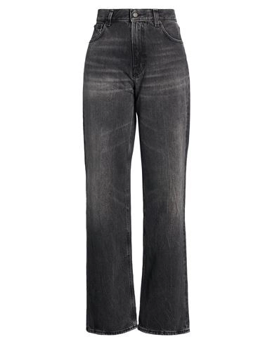 HAIKURE Jeans Size Cotton - Black
