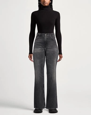 HAIKURE Wide-leg Faded Jeans