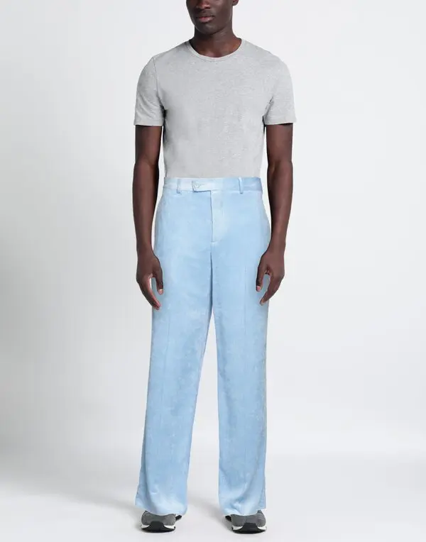 Dior Viscose Corduroy Wide Leg Pants