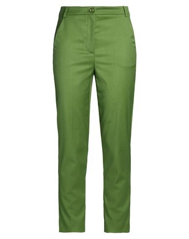Patrizia Pepe Twill Tapered Pants - Green