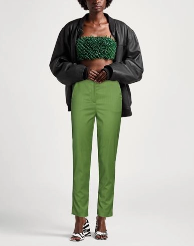 Patrizia Pepe Tapered Twill Pants