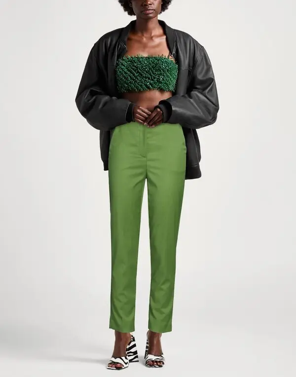 Patrizia Pepe Tapered Twill Pants