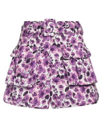 ODÌ ODÌ Shorts & Bermuda Shorts Size Polyester, Elastane