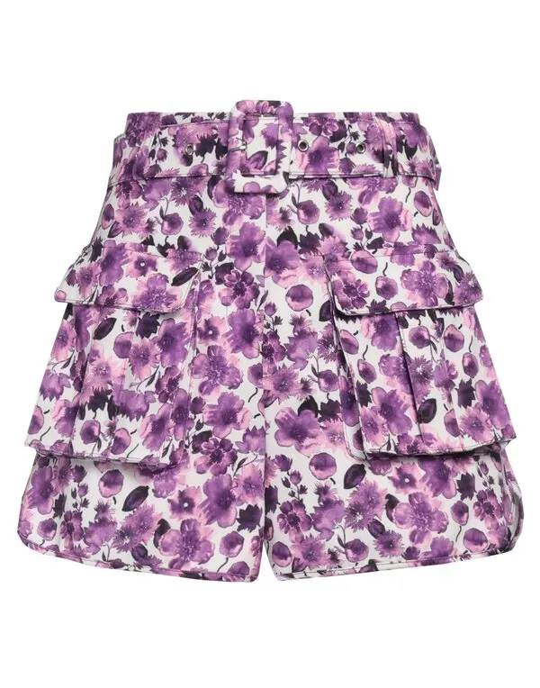 ODÌ ODÌ Shorts & Bermuda Shorts Size Polyester, Elastane