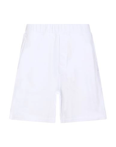 Dsquared2 Cotton Athletic Shorts - White