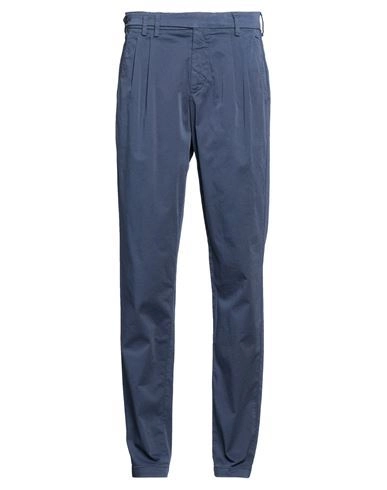 Eleventy Pants Size Cotton, Elastane - Navy
