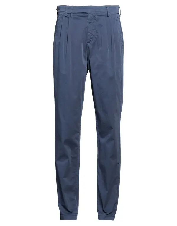 Eleventy Pants Size Cotton, Elastane - Navy