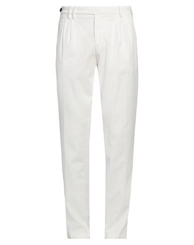 Eleventy Pants Size Cotton, Elastane - White