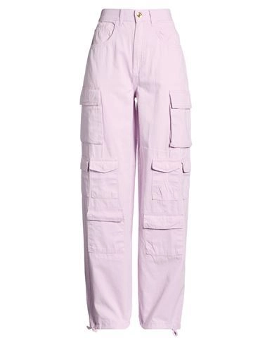 Liu Jo Pants Lime Size Cotton - Purple