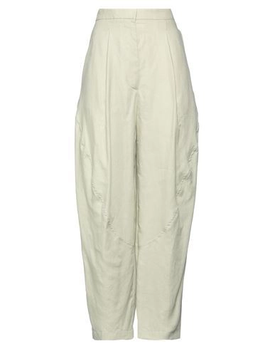 LARDINI Linen Pants - Green