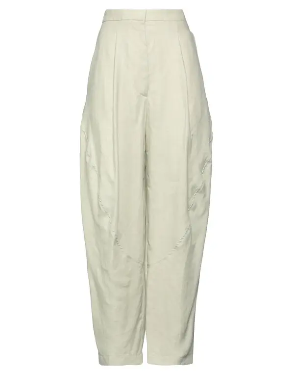 LARDINI Linen Pants - Green