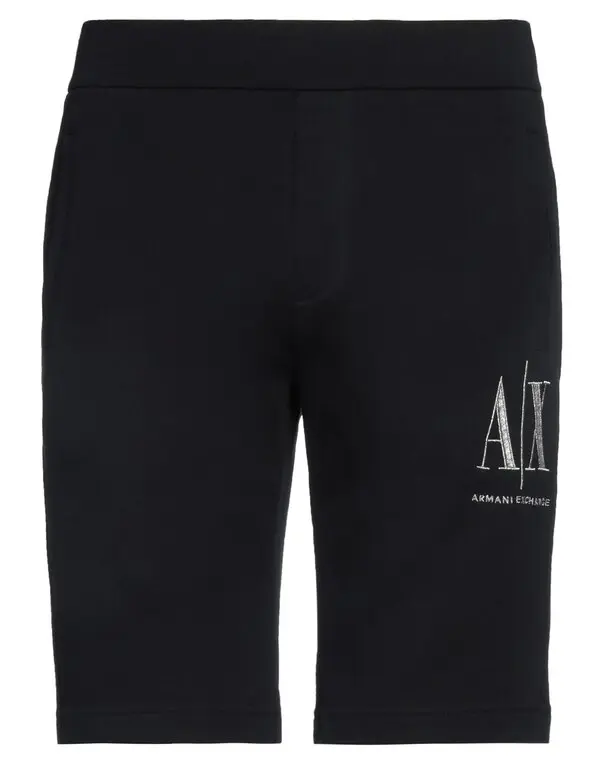 Armani Exchange Cotton French Terry Shorts