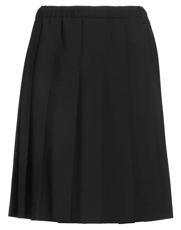 Aspesi Virgin Wool Blend Mini Skirt