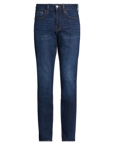 Armani Exchange Jeans Size Cotton, Elastane - Blue