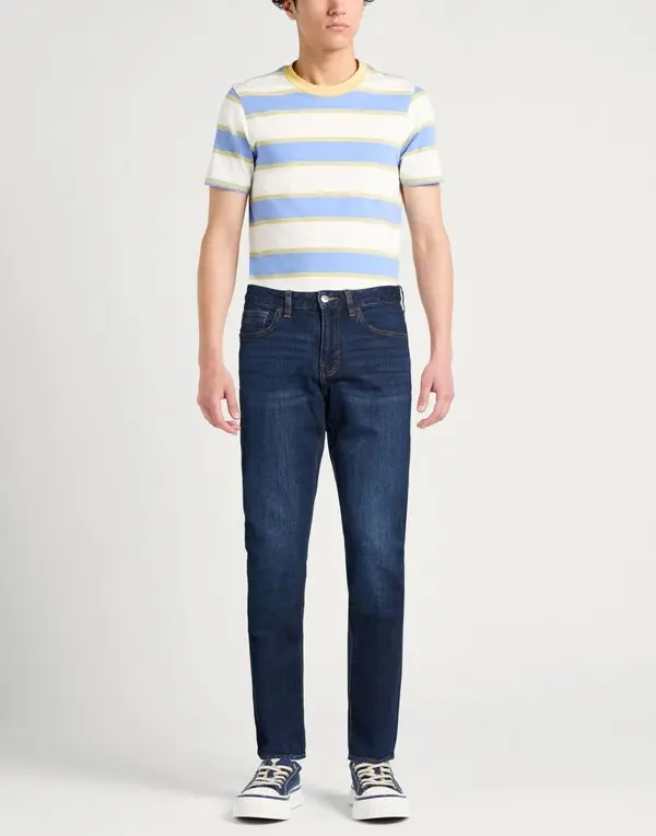 Armani Exchange Tapered Fit Jeans