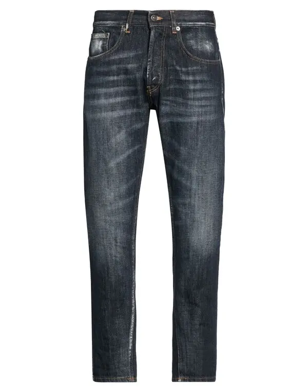 DONDUP Cotton Tapered Jeans