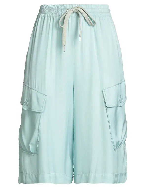Pinko Cargo Shorts With Drawstring Waist