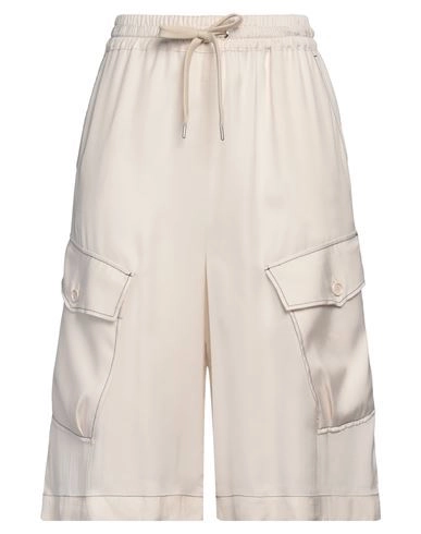 Pinko Shorts & Bermuda Shorts Sky Size Viscose, Polyester - White