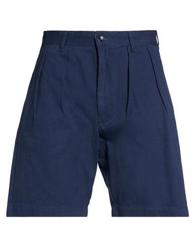 SERVICE WORKS Shorts & Bermuda Shorts Midnight Size Organic Cotton - Blue