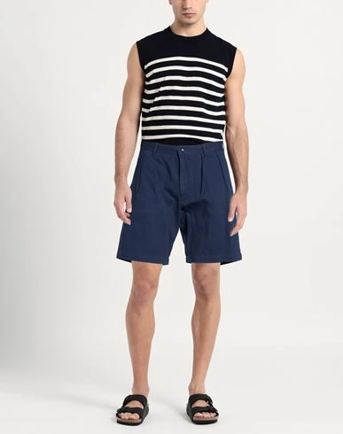 SERVICE WORKS Midnight Organic Cotton High-waisted Shorts