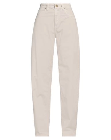 Pinko Jeans Size Cotton - Beige