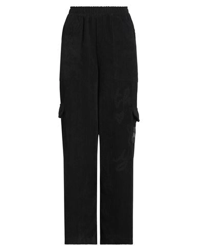 DISCLAIMER Pants Size Polyester, Polyamide - Black