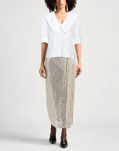 GANNI Organic Cotton Poplin Blouse