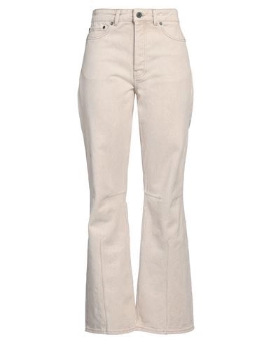 Our Legacy Jeans Sand Size Cotton, Steel - Beige