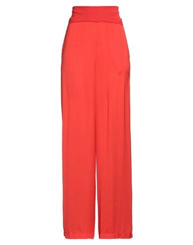 PIERANTONIOGASPARI Pants Size Polyester, Viscose - Red