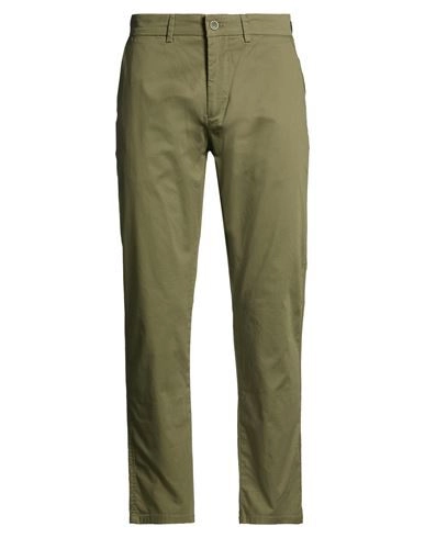 HARMONT & BLAINE Pants Midnight Size Cotton, Elastane - Green