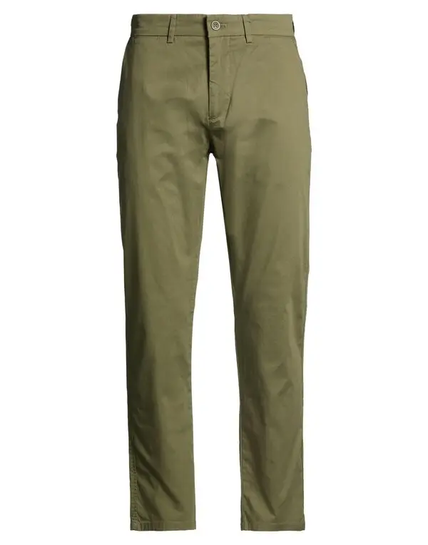 HARMONT & BLAINE Pants Midnight Size Cotton, Elastane - Green