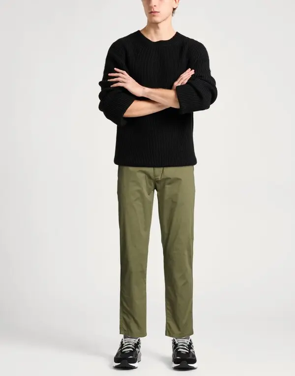 HARMONT & BLAINE Pants Midnight Size Cotton, Elastane - Green