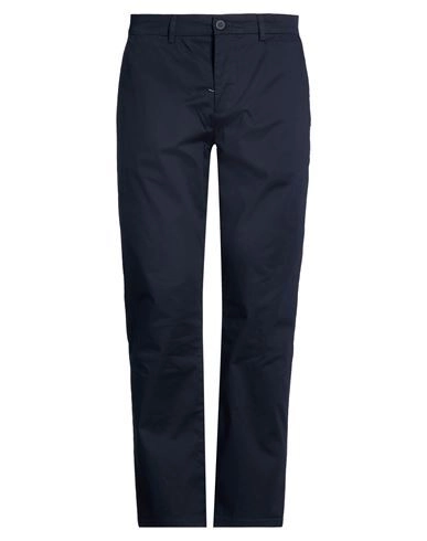 HARMONT & BLAINE Tailored Cotton Elastane Pants - Midnight Blue